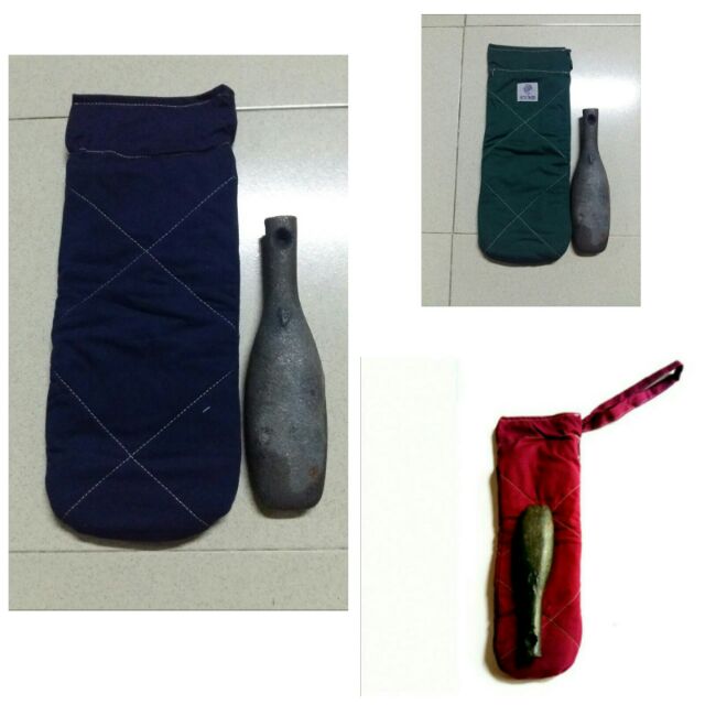 Set tungku besi 1.5/2 kg , sarung tungku herba boonga dan tungku besi ...