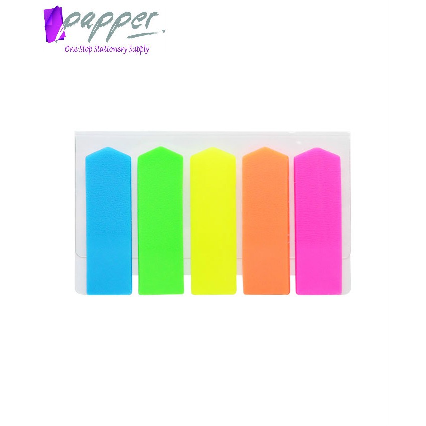 Scripti Stick On Notes Transparent Neon Colors 45502 | Shopee Malaysia
