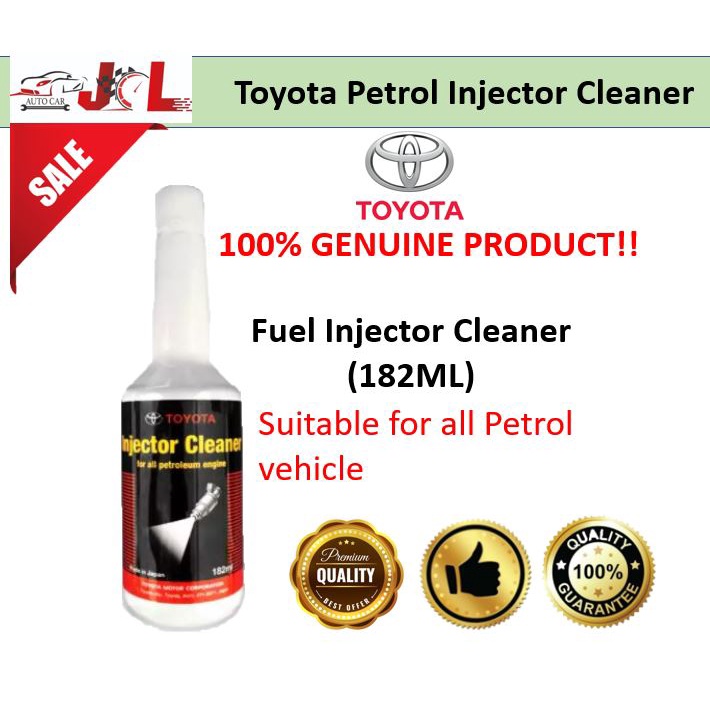 Toyota Fuel Injector / Injection Cleaner 182ML | Shopee Malaysia