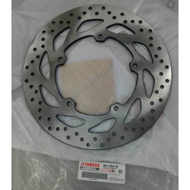 R15 v3 MT15 FRONT REAR DISC PLATE BRAKE PIRING DISK DEPAN BELAKANG BK6 ...