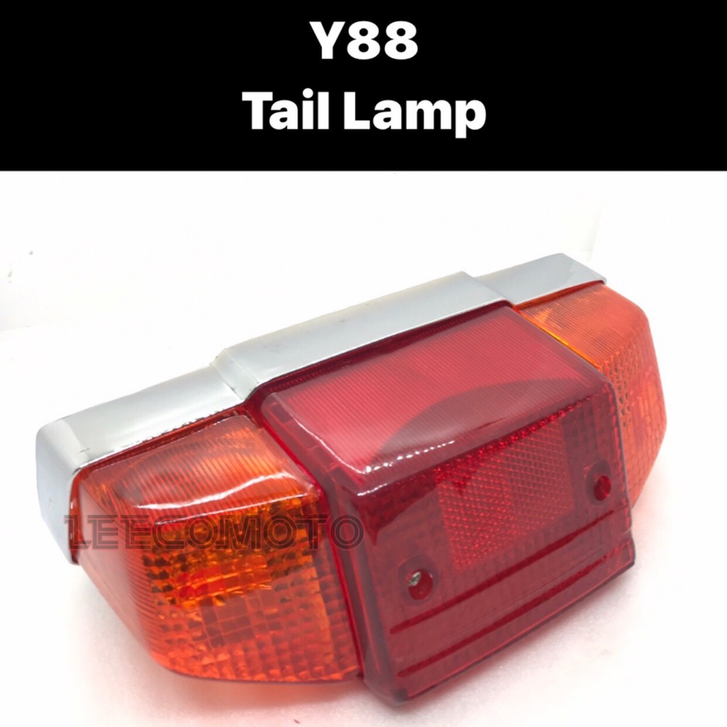 YAMAHA Y88 TAIL LAMP ASSY // Y 88 LAMPU BELAKANG REAR TAIL LIGHT ...