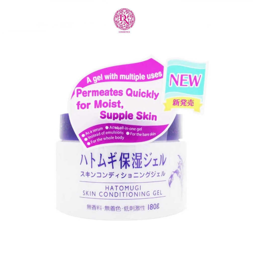 Naturie Hatomugi Skin Conditioning Japanese Moisturizing Gel 180g ...