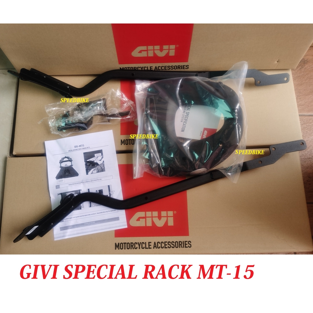 GIVI YAMAHA MT15 SPECIAL RACK HEAVY DUTY RACK SRV-MT15 | Shopee Malaysia