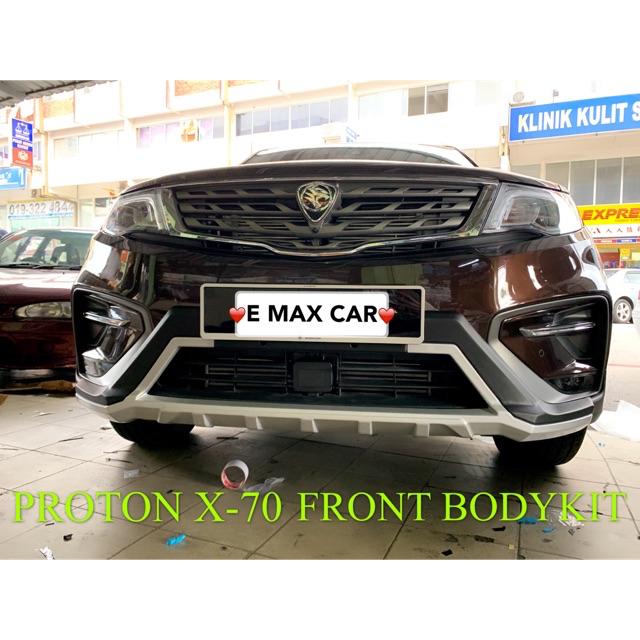 PROTON X70 OEM OEM BODYKIT KIT / FRONT & REAR BUMPER GUARD | Shopee ...