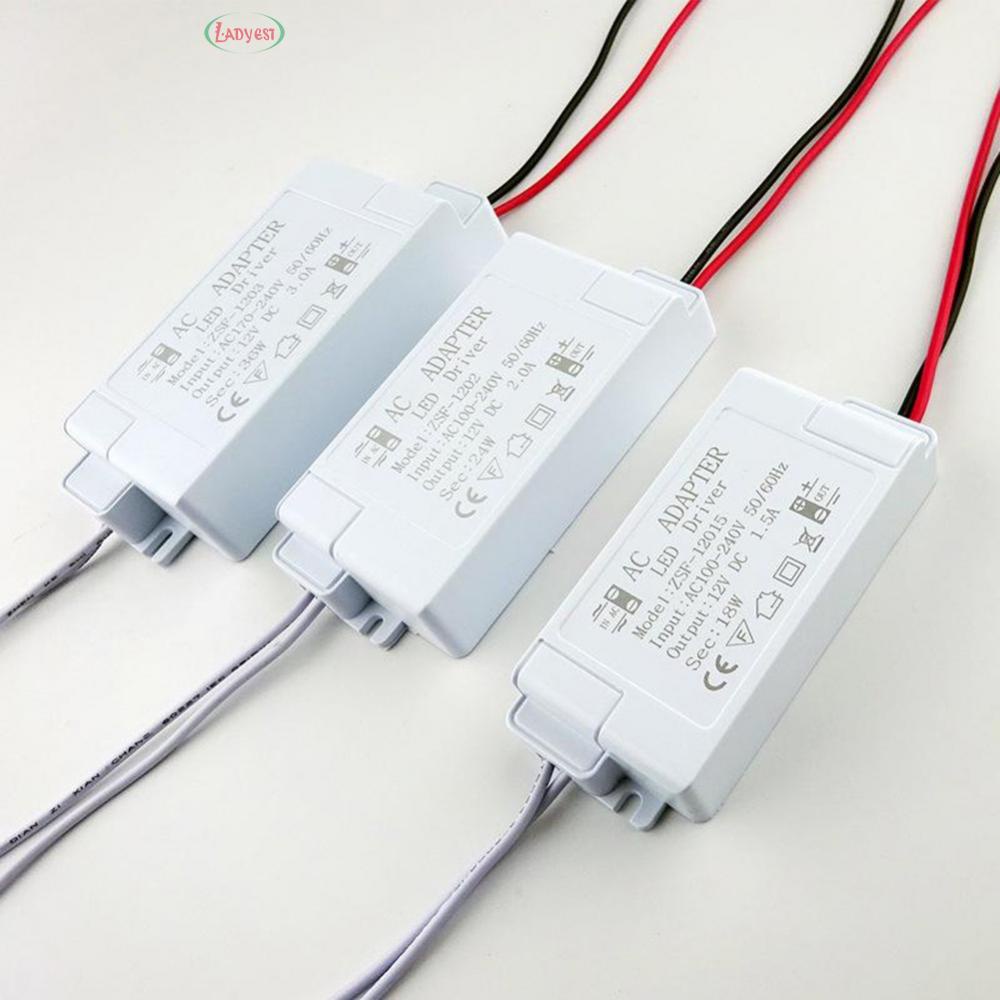 【Ready Stock】LED-Driver Adapter AC 220 -240V To DC-12V Transformer ...