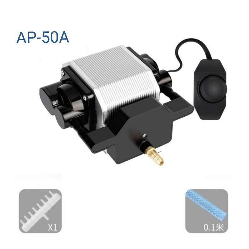 Aquarium Air Pump AP-80 / AP-80A AP-30/AP-30A/AP-50/AP-50A/AP-10 AC ...