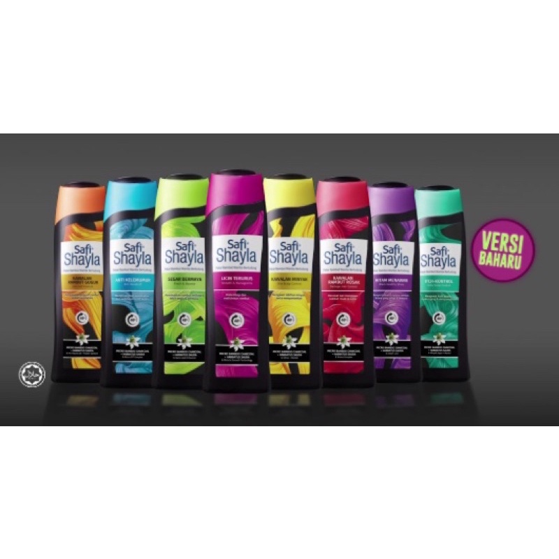 Safi Shayla Shampoo (Variates Type) 320GM | Shopee Malaysia