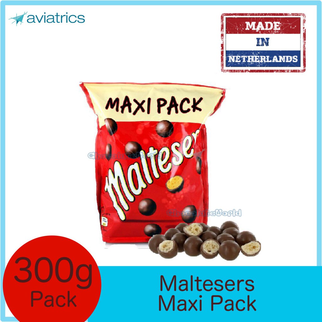 Maltesers MAXI PACK 300g (Made in Netherlands) | Shopee Malaysia