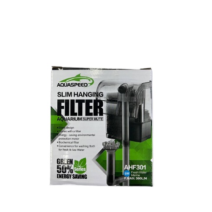 🔥AQUASPEED SLIM HANGING FILTER AQUARIUM AQUASCAPE🔥 | Shopee Malaysia