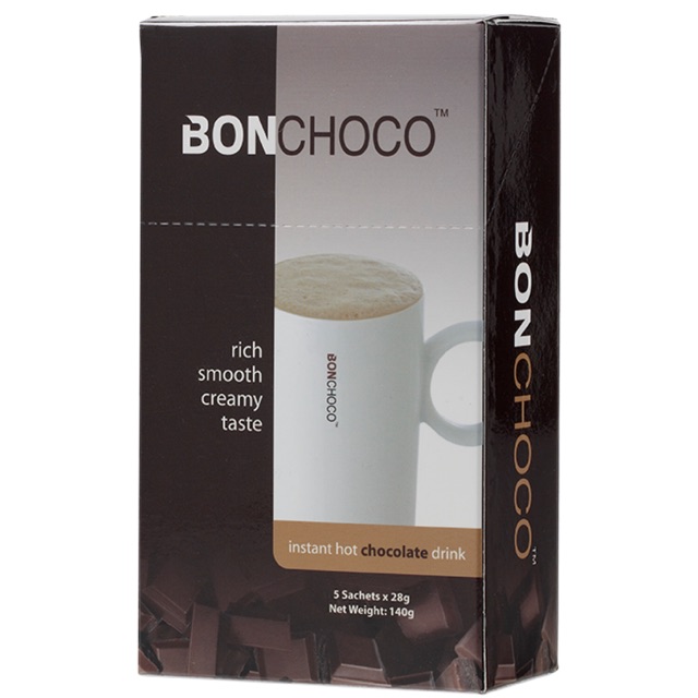 BONCHOCO INSTANT HOT CHOCOLATE DRINK PACK | Shopee Malaysia
