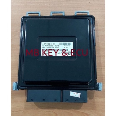 MERCEDES 271DE C180 C200 C250 E200 E250 CGI ECU ECM ENGINE CONTROL MODULE (NEW) | Shopee Malaysia