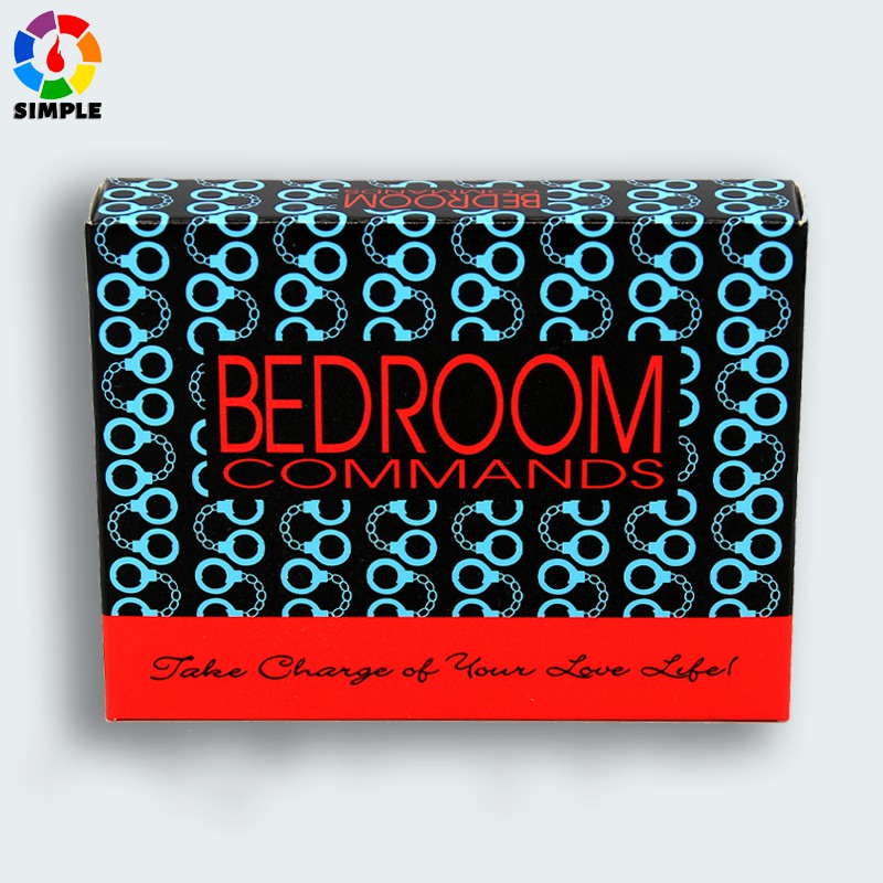 Cards Bedroom Commands Board Game Adult Fun Sex Card Game Bedroom ...