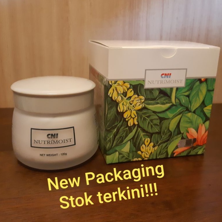 CNI Nutrimoist 50gm /120gm -100% Original CNI product. Hilang Parut ...