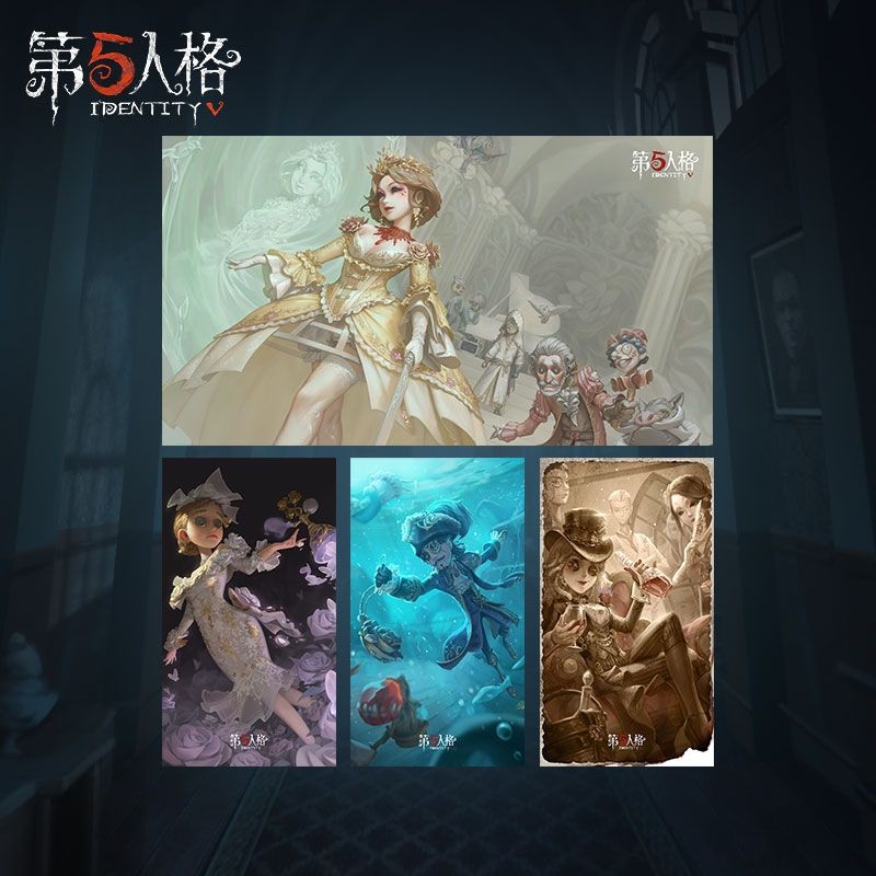 Identity V Official Envelope Postcard Series Hunter Survivor ...