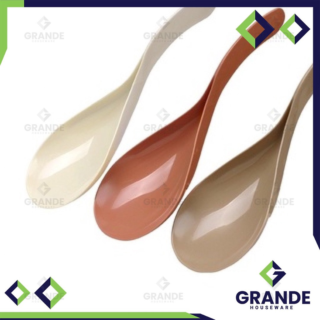 Grande Plastic Rice Ladle Non-Stick Spoon Beautiful Souvenir | Shopee ...