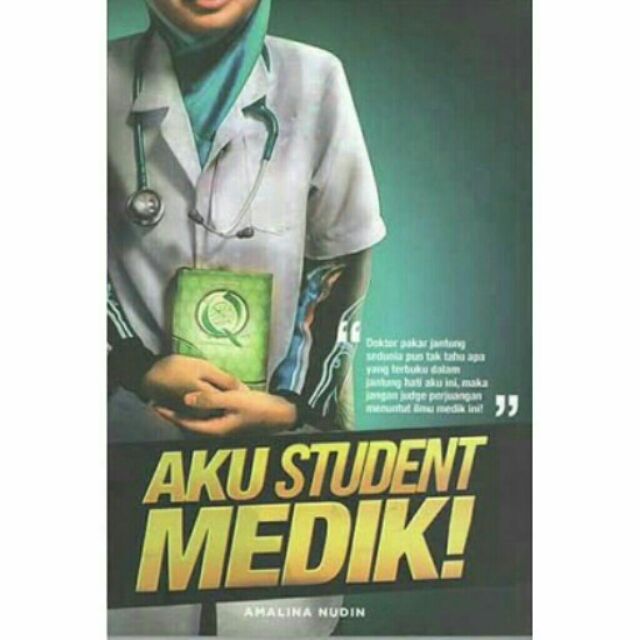 Buku Aku Student Medik (Medik/Pelajar/Sentap) | Shopee Malaysia