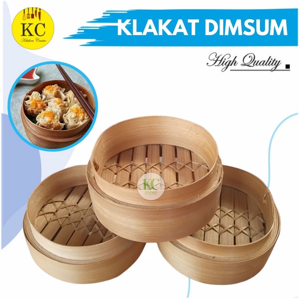 Dimsum Steamed dimsum Bamboo Basket 13cm/dim Sum Container/dimsum ...
