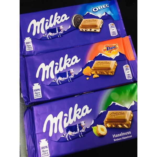 MILKA BAR 100g READY STOK | Shopee Malaysia
