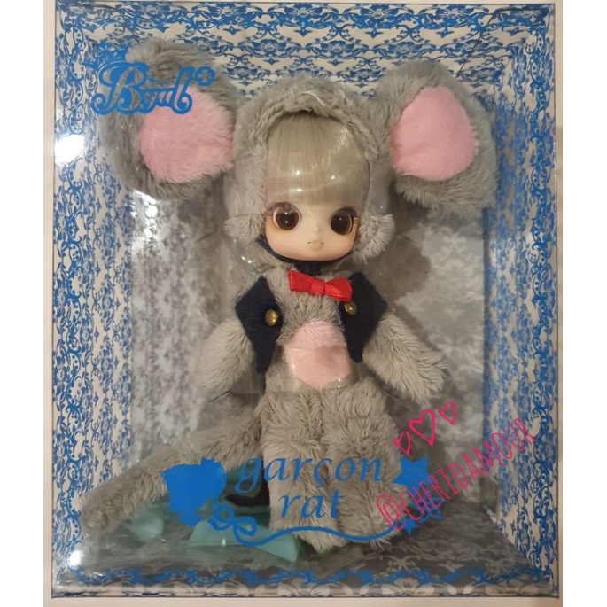 Pullip Little Byul LB 374 - Garcon Rat (Groove) | Shopee Malaysia