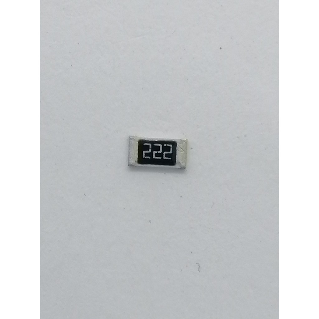 10 PCS Yageo 2.2k ±5%, 1206 SMD Resistor (222) | Shopee Malaysia
