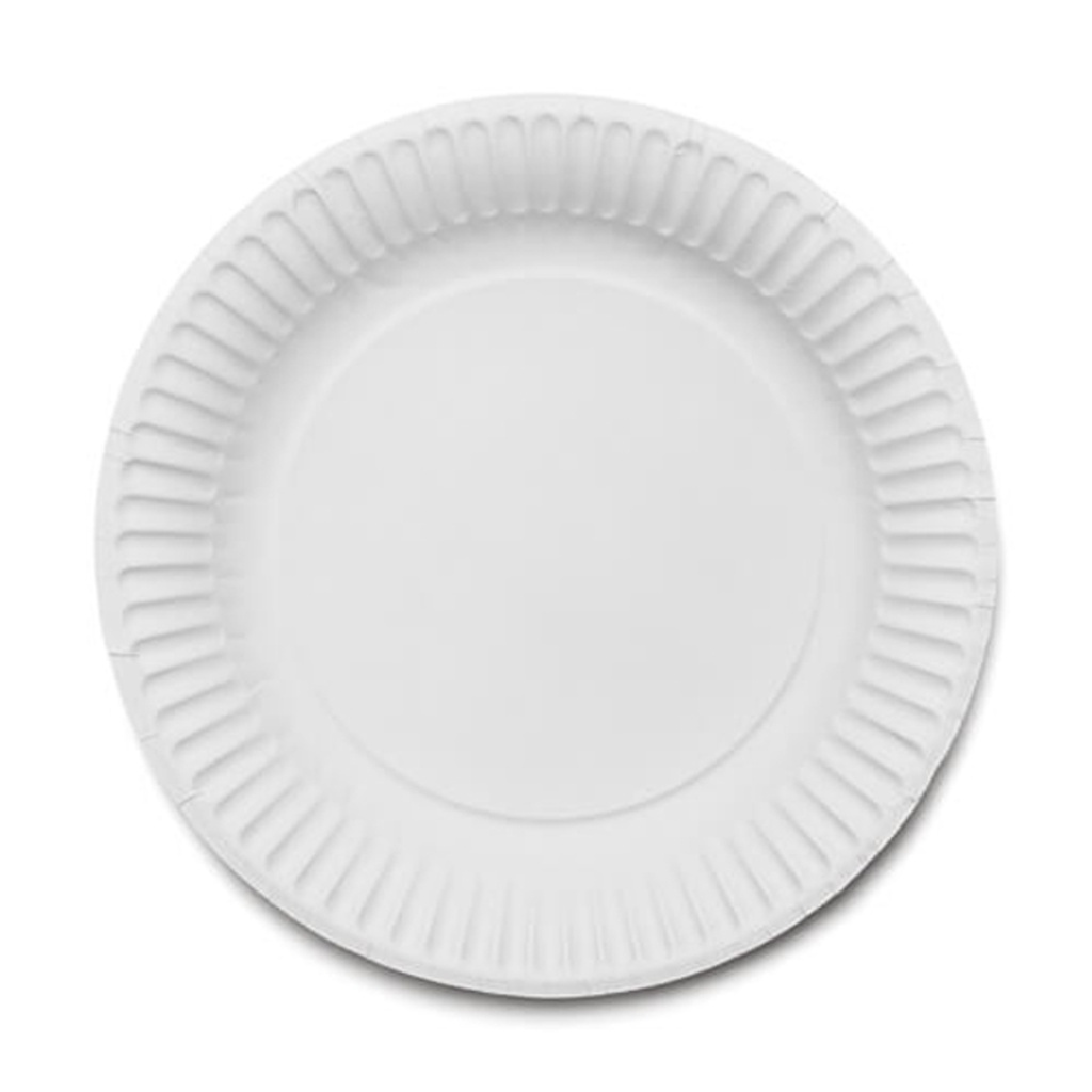 White Paper Plate and Bowl | Shopee Malaysia
