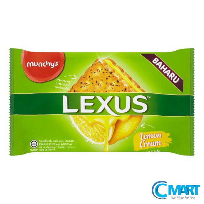 Munchy's Lexus Lemon Cream 190GM | Shopee Malaysia
