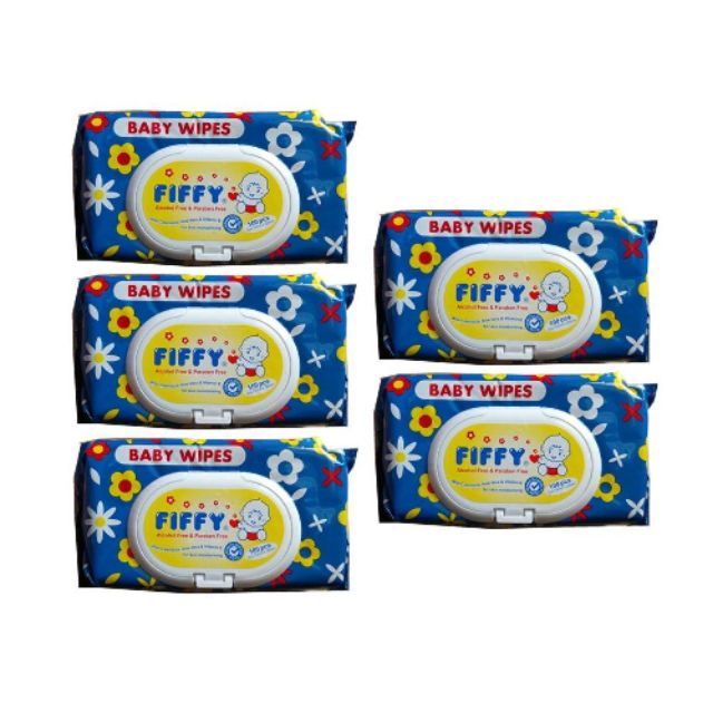 FIFFY baby wipes 100pcs x 1 pack (Blue) | Shopee Malaysia