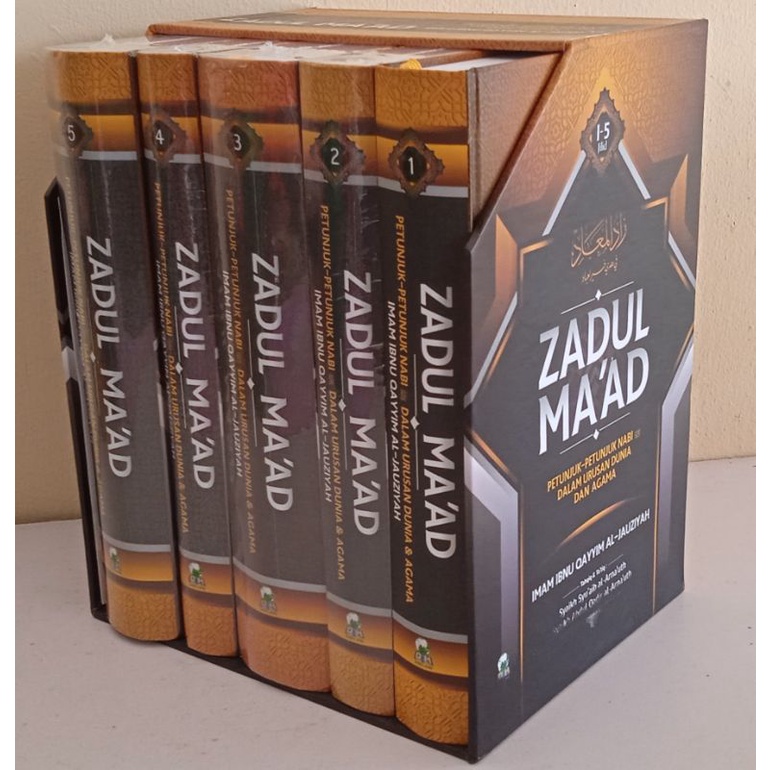 Zadul Ma'ad Maad [Petunjuk-petunjuk Nabi saw dalam Urusan Dunia & Agama] | Shopee Malaysia