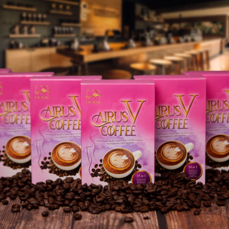 KopiJamu Vcoffee (1 box) | Shopee Malaysia