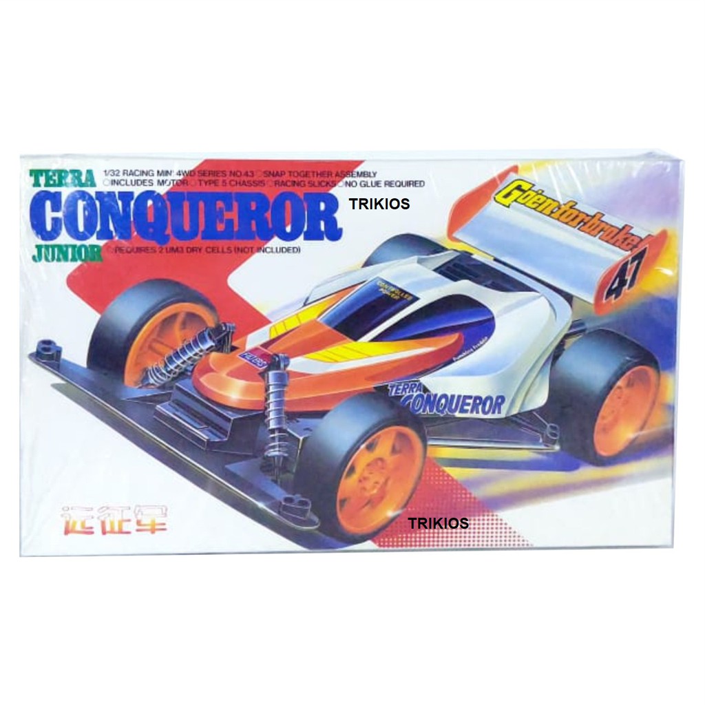 Rep. Tamiya Mini 4wd Brand Ruize Terra Conqueror Type 5 Chassis | Shopee Malaysia