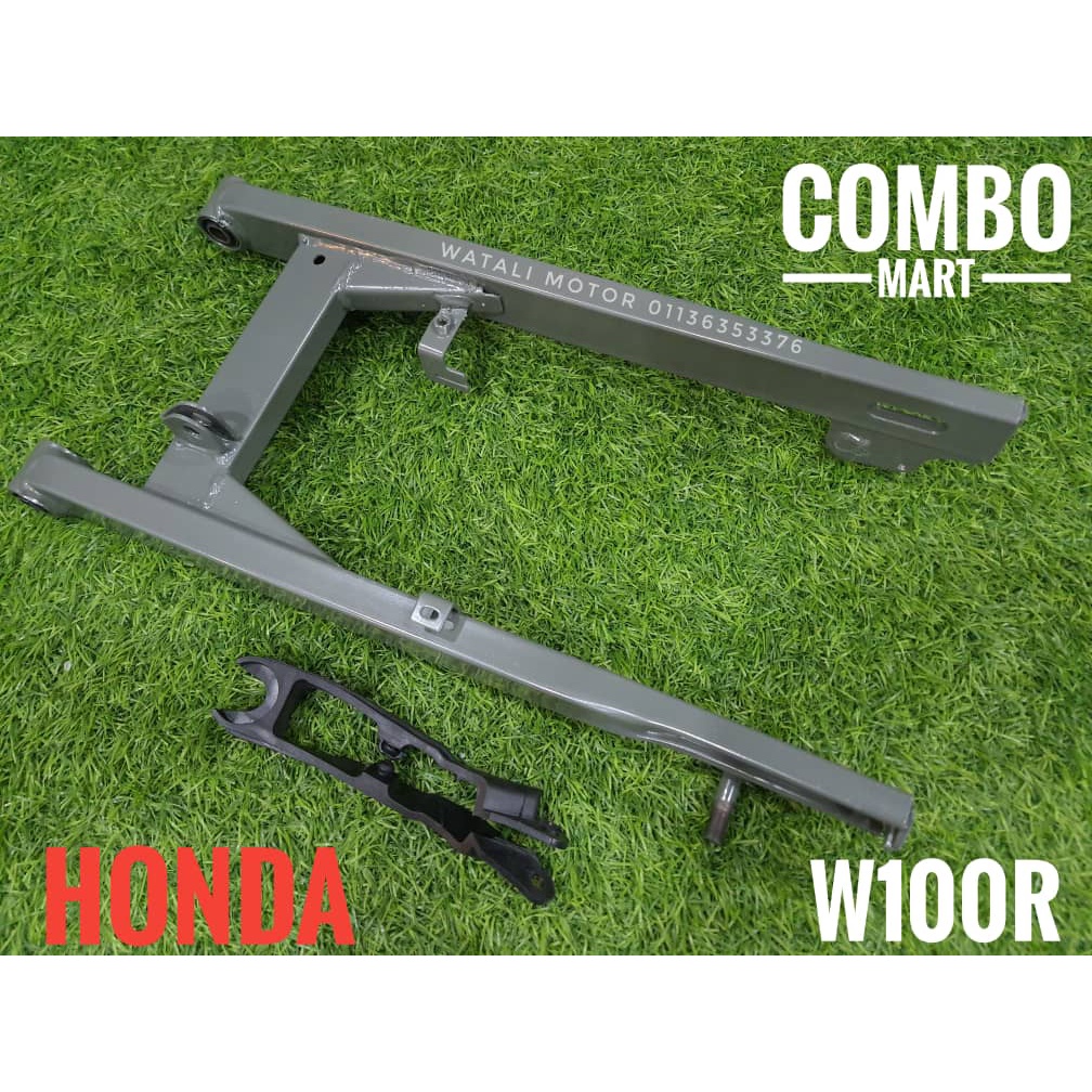 HONDA WAVE 100R SWING ARM STANDARD HIGH QUALITY WITH SWING ARM RUBBER ...