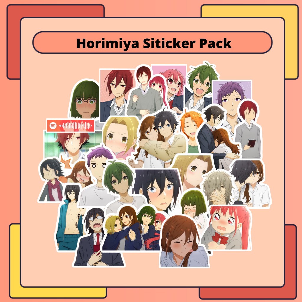Horimiya Sticker Pack | Shopee Malaysia