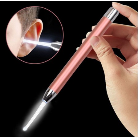 Ear Wax Cleaner LED Flashlight Earpick Earwax Remover Luminous 5.0 ...