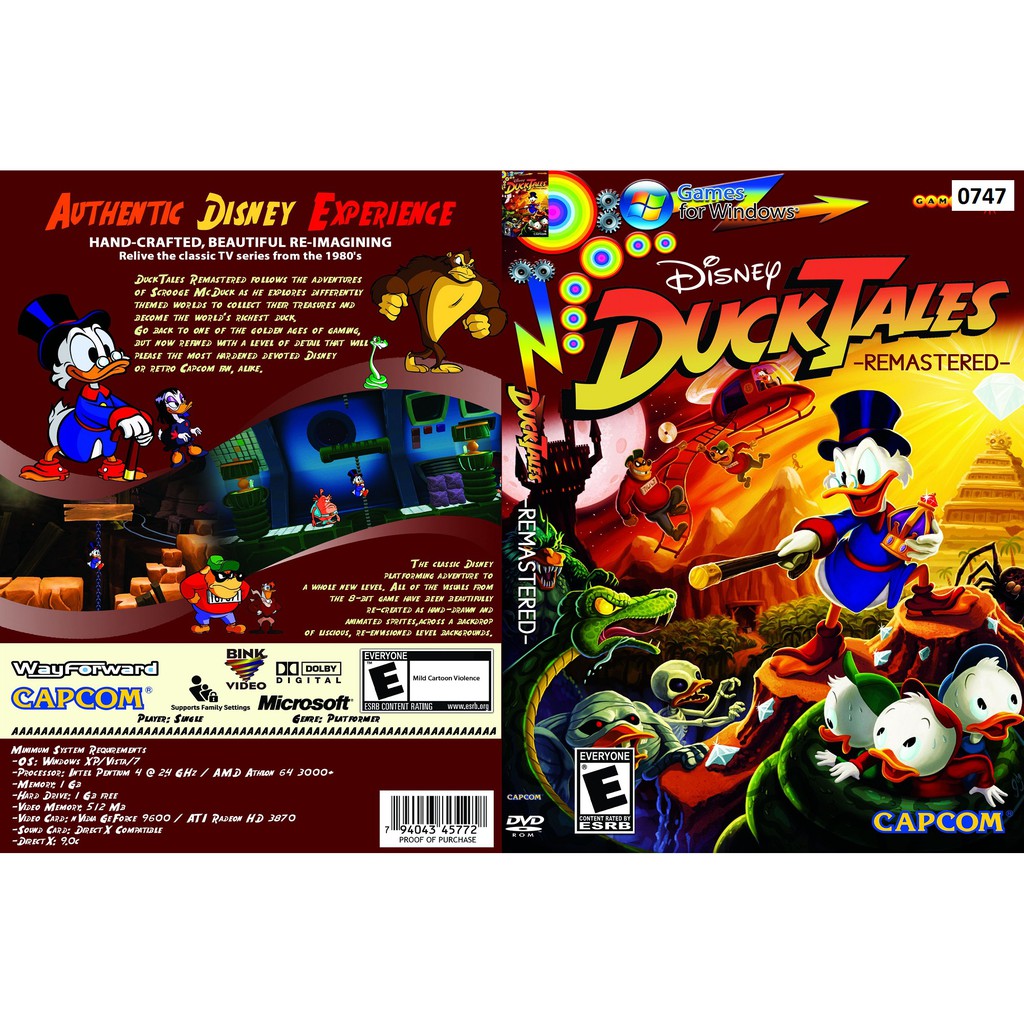 (PC) Ducktales Remastered | Shopee Malaysia