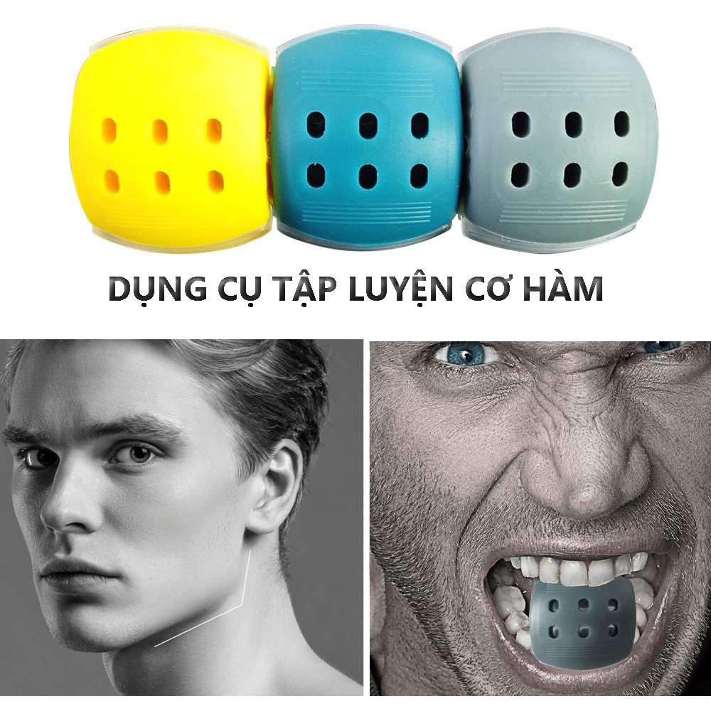Jaw and Facial Muscle Training Tools to Create Tilt Angles | Shopee ...