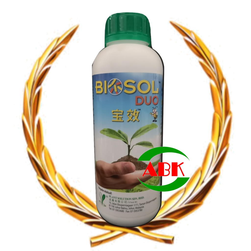 BRIGHTONMAX BIOSOL DUO (1L) | Shopee Malaysia