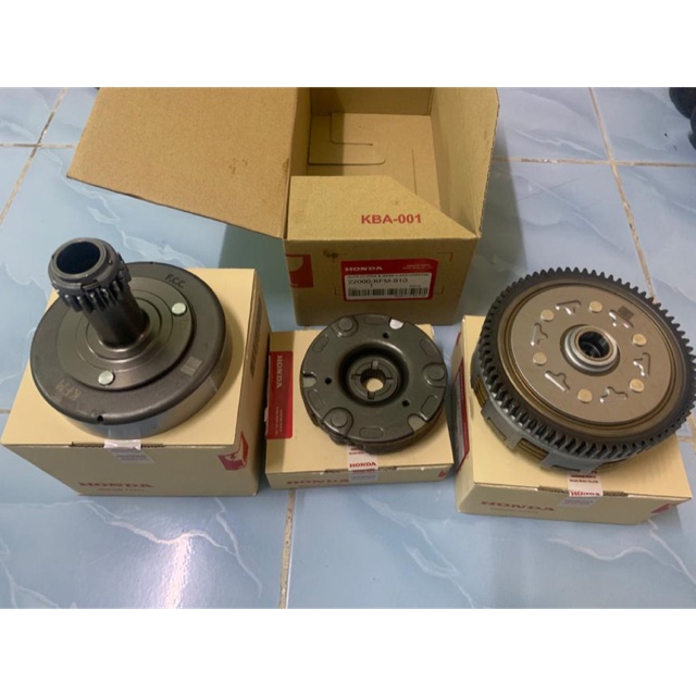 EX5 DREAM AUTO CLUTCH ORIGINAL SET HONDA / EX5 DREAM & EX5 HI POWER ...