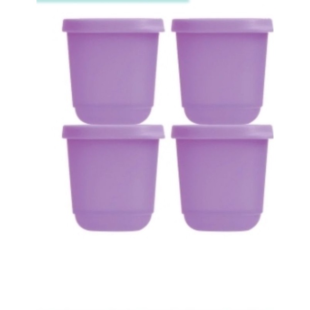Tupperware Cubix Mini Square 110ml (4) | Shopee Malaysia