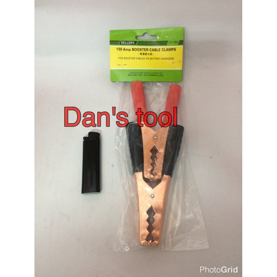 Cable Booster Clamp/Booster Cable Clamp/Jumper Cable Clamp 150 A ...