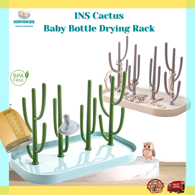 [READY STOCK 🇲🇾] Baby Bottle Drying Rack/Rak Botol Susu Baby ...