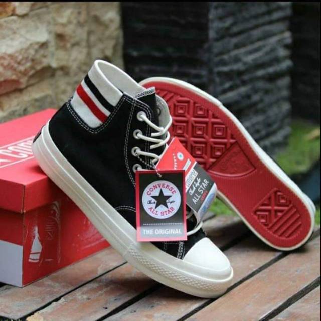 Converse retro full premium (free Mask) | Shopee Malaysia