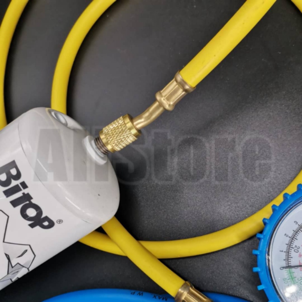 ALi Aircond Gas R32 BITOP 500g ( NOT SHIPPED TO SABAH SARAWAK ) Air ...