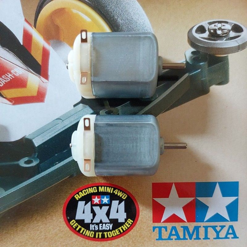 Tamiya Dinamo FA-130 Mabuchi / Mabuchi Butek Mabuchi Clear Single Shaft ...