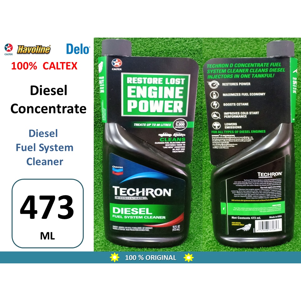 **Fast Shipping** Caltex Techron® D Concentrate Diesel Fuel System ...