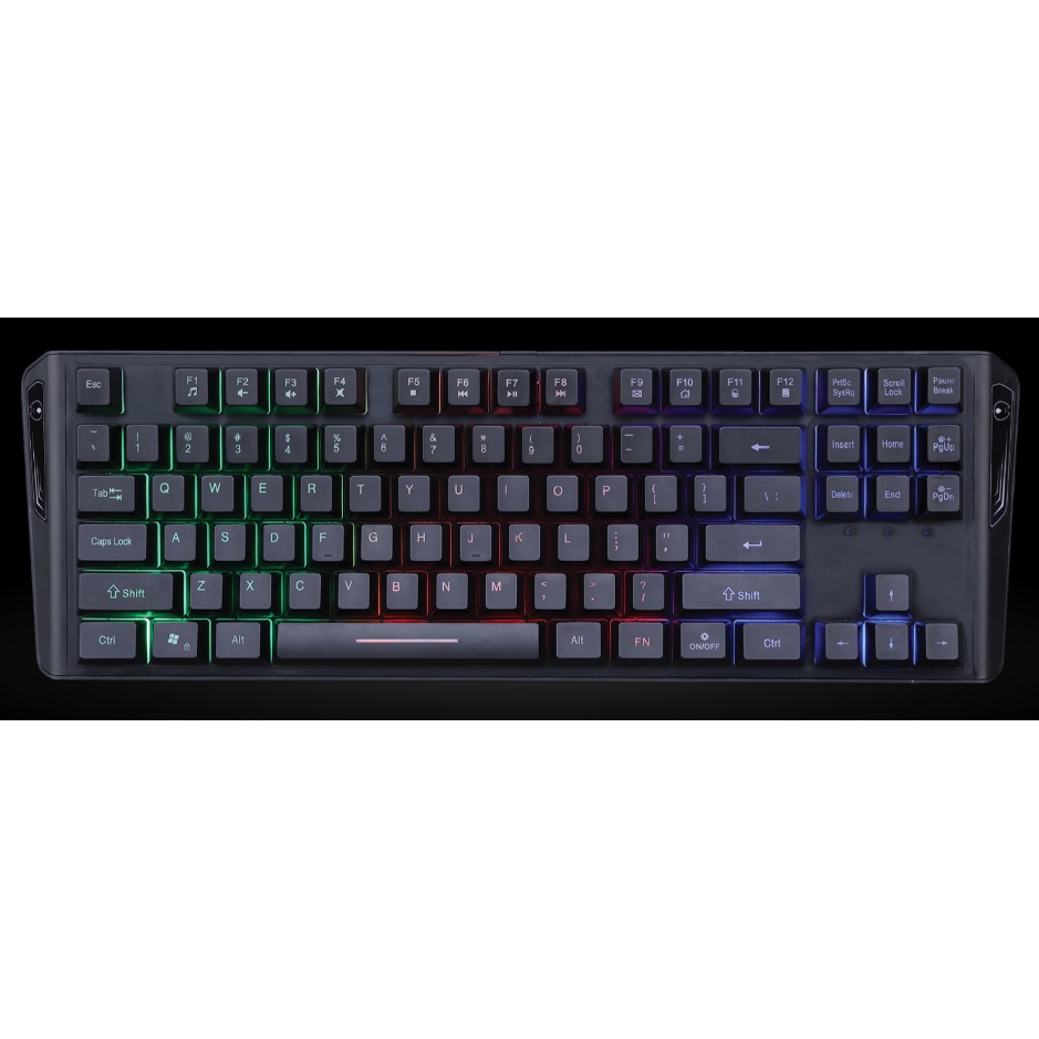 MEMBRANE GAMING KEYBOARD (Model No.: GF-SHK87-NEO) | Shopee Malaysia