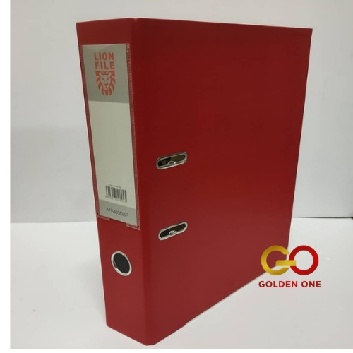 Lion Colour File Lever Arch File 3 Inch / 75mm File Folder Brilliant ...