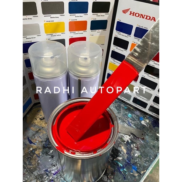 [SPRAY TIN] CLASSIC FERRARI RED / MERAH CILI | Shopee Malaysia