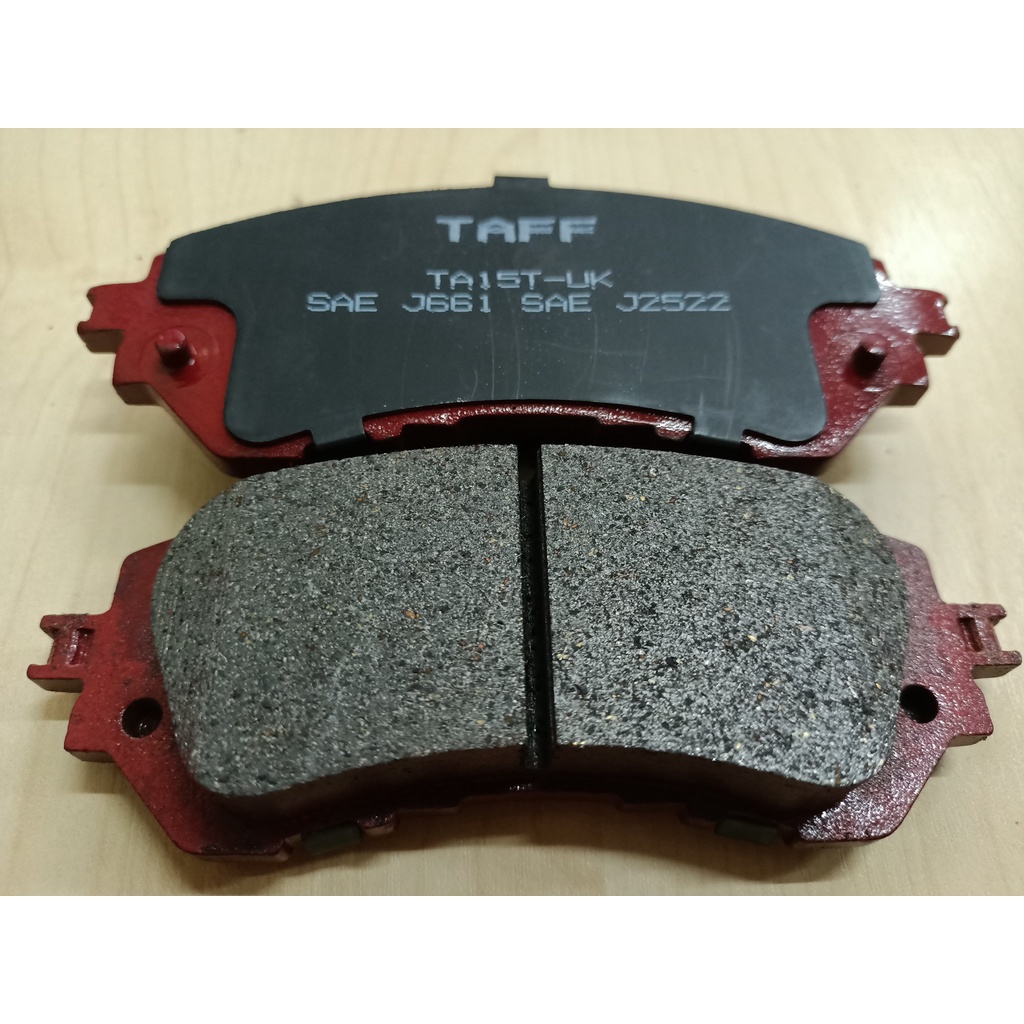 TOYOTA VIOS NCP150 3RD GEN BRAKE PAD (E/J SPEC) -- FRONT | Shopee Malaysia