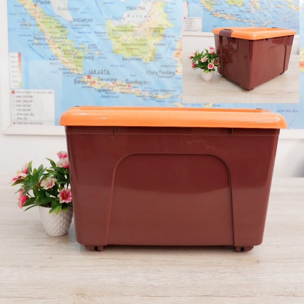 (Alexacolecction) 50 Liters Chocolate Container Box | Shopee Malaysia