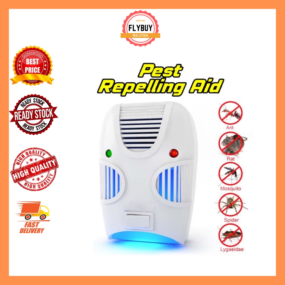 🔥READY STOCK🔥 Halau Nyamuk Tikus Pest Repelling Aid Magnetic Electronic ...